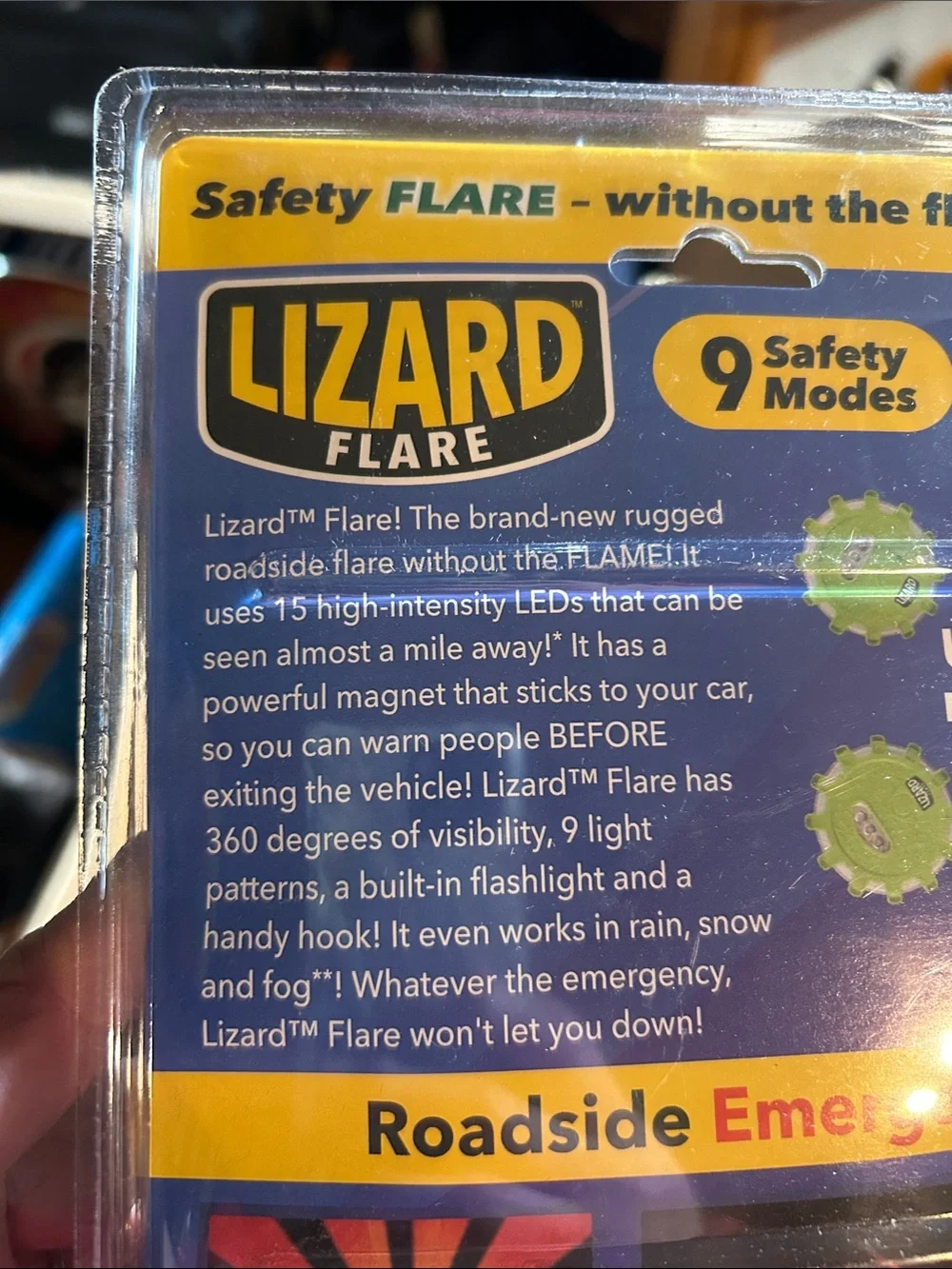lizzard flare | Other | Lizard Flare Roadside Emergency Safety Light ...